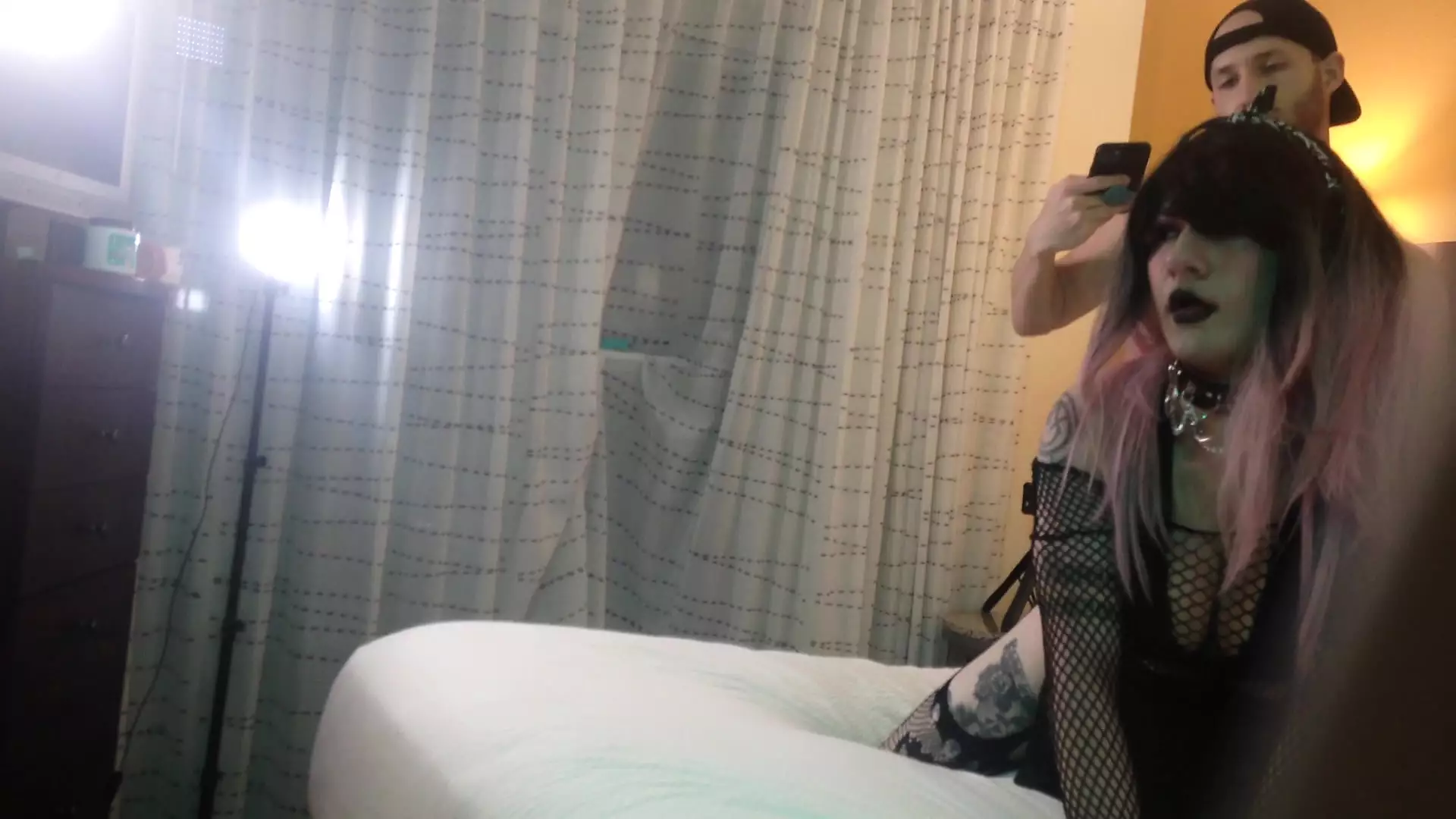 Gothic Trans Woman Fucked: American Gay Femboy Amateur Porn by Onlyfans | xHamster