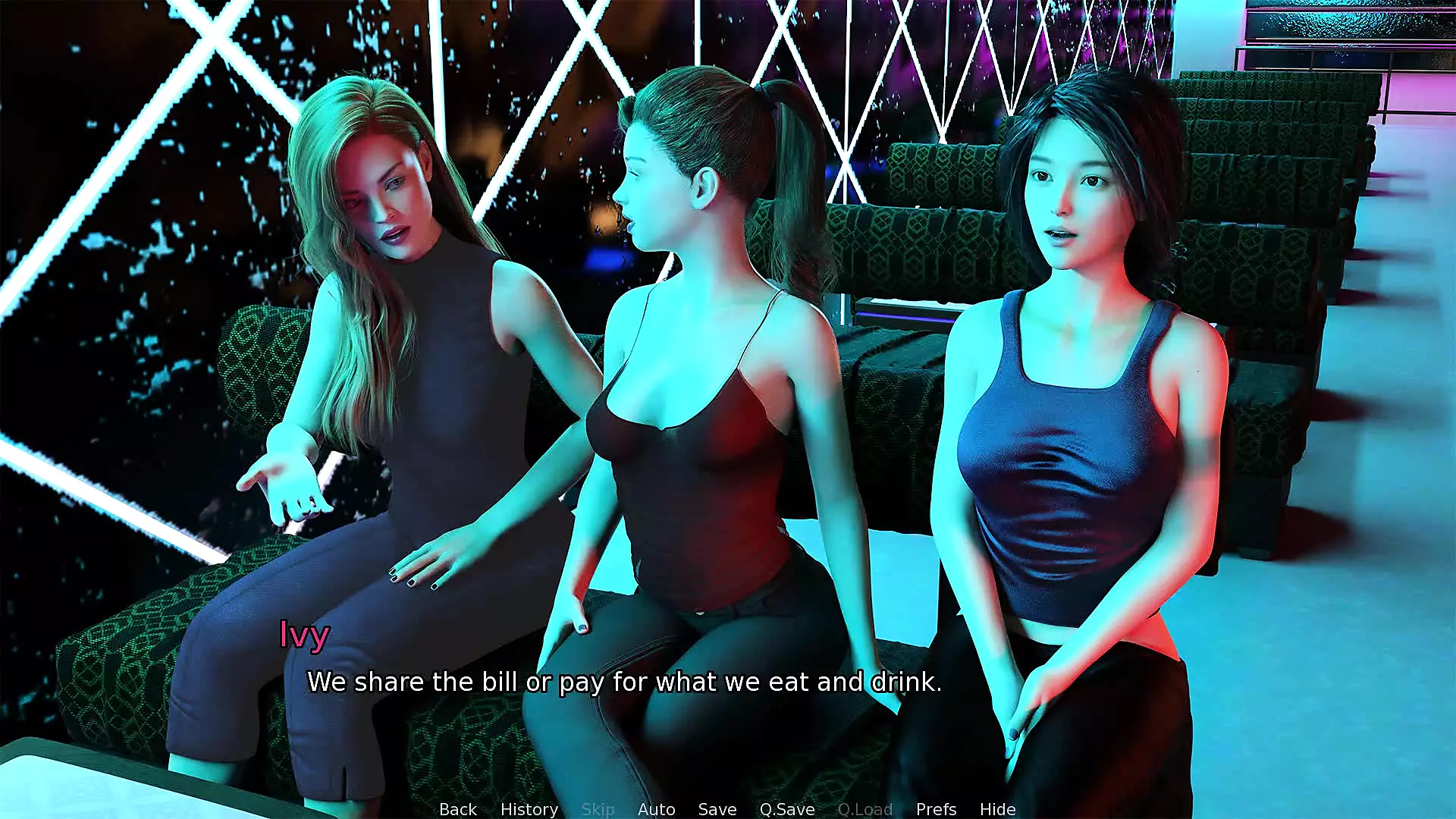 Summer Of Love The Couple Is Having Sex In A Threesome With Another Woman Ep 24 Xhamster
