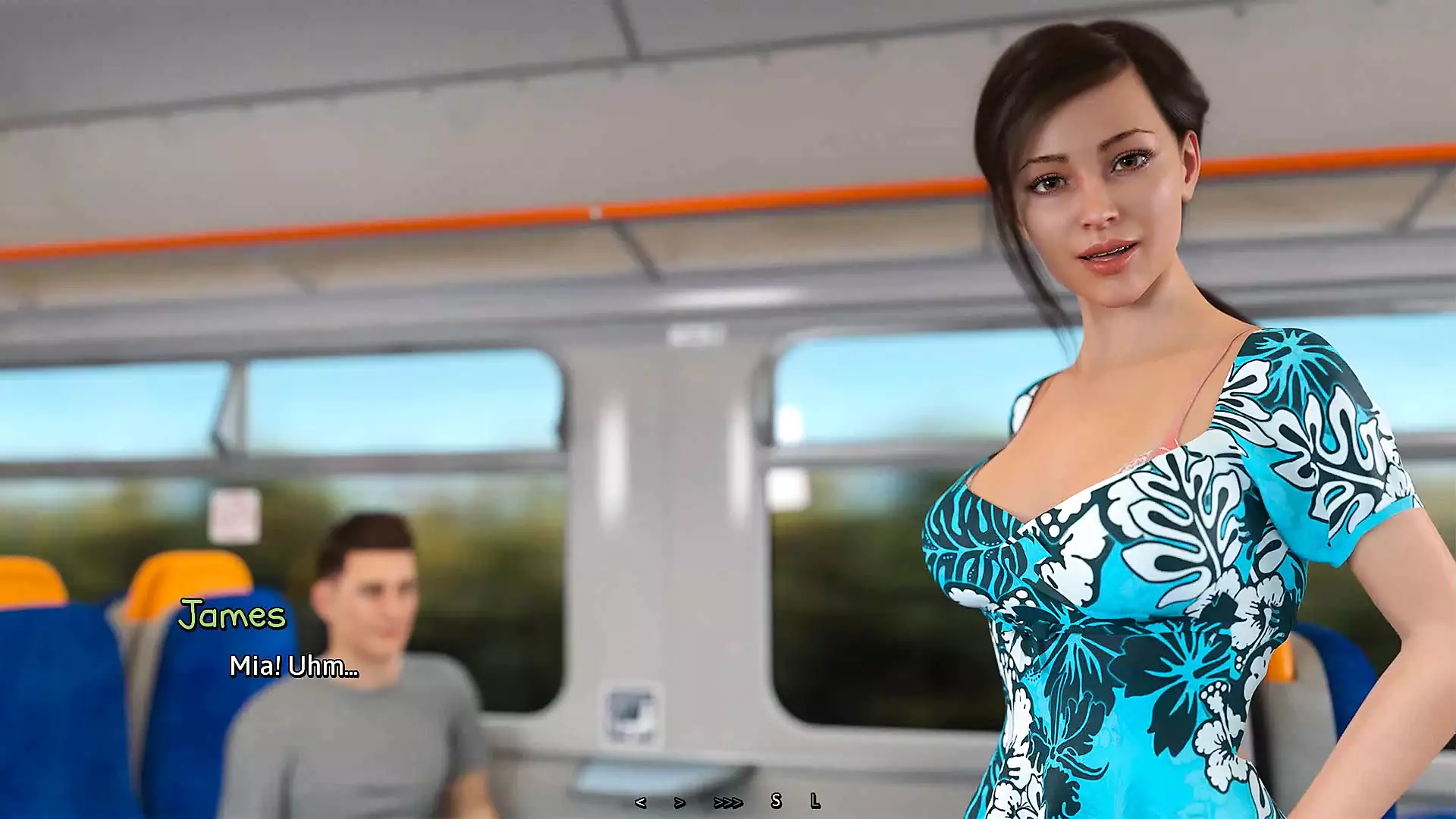 Summer Heat Sexy Chicks Art Campus Ep 2 Game Porn By Faphouse Xhamster 