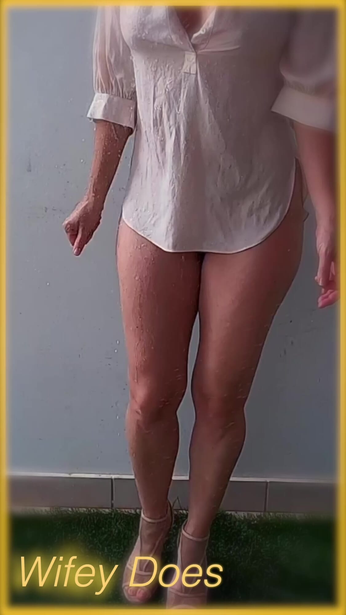 Wifey Wet Shirt Braless Is Amazing Romantic Porn Feat Wifey Does Xhamster