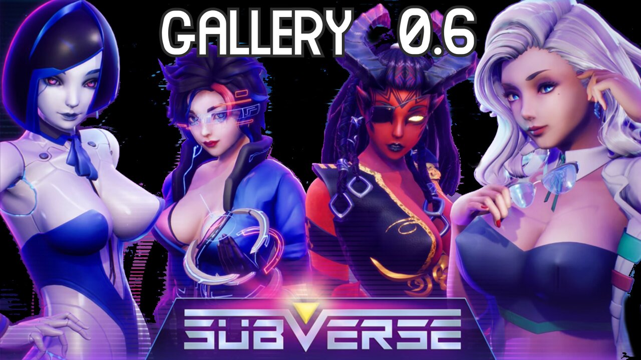 Subverse Gallery Every Sex Scenes Hentai Game Update V0 6