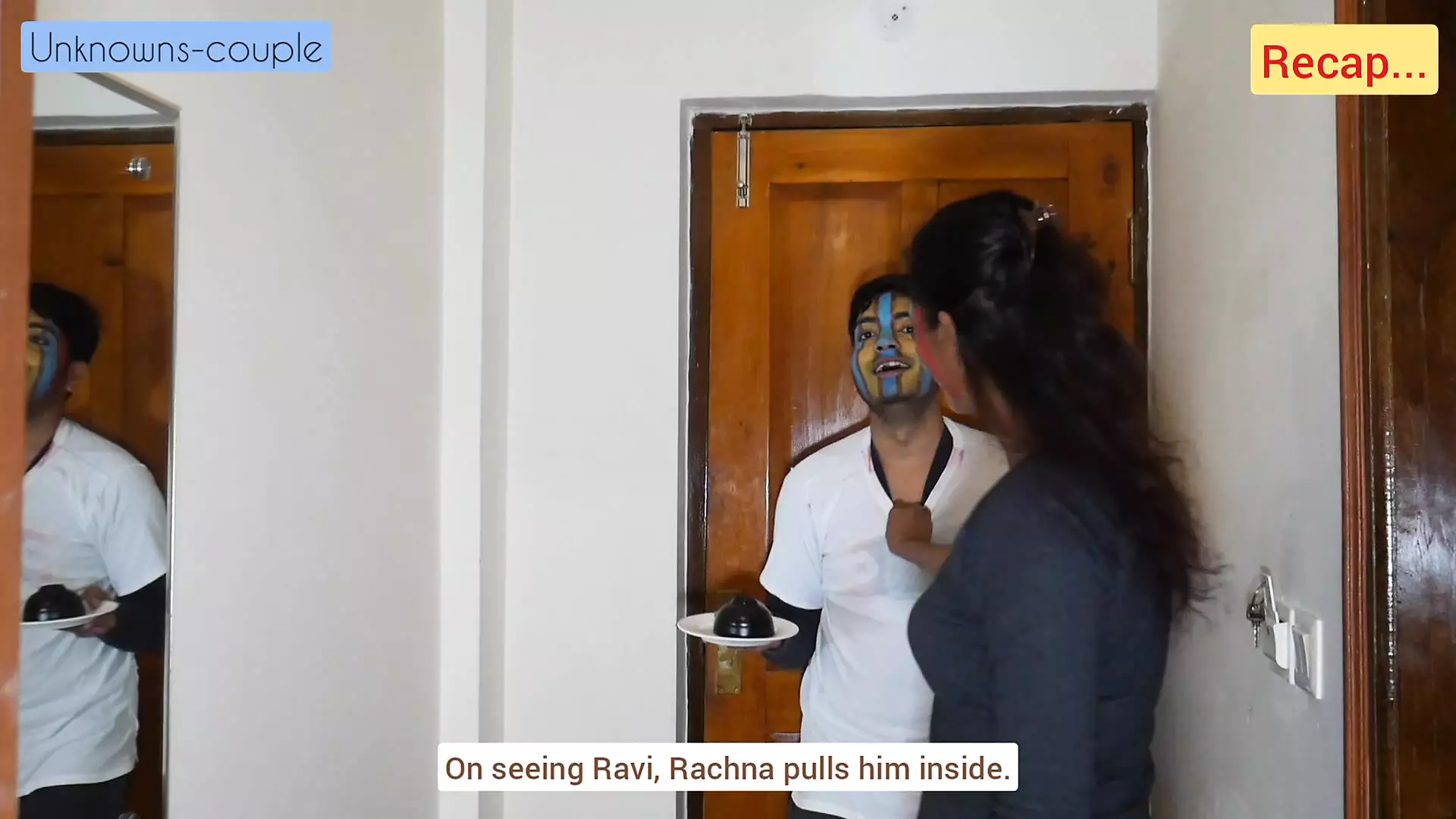 Desi Rachna Becomes Cowgirl And Rides On Ravi Feat The Last Man Xhamster