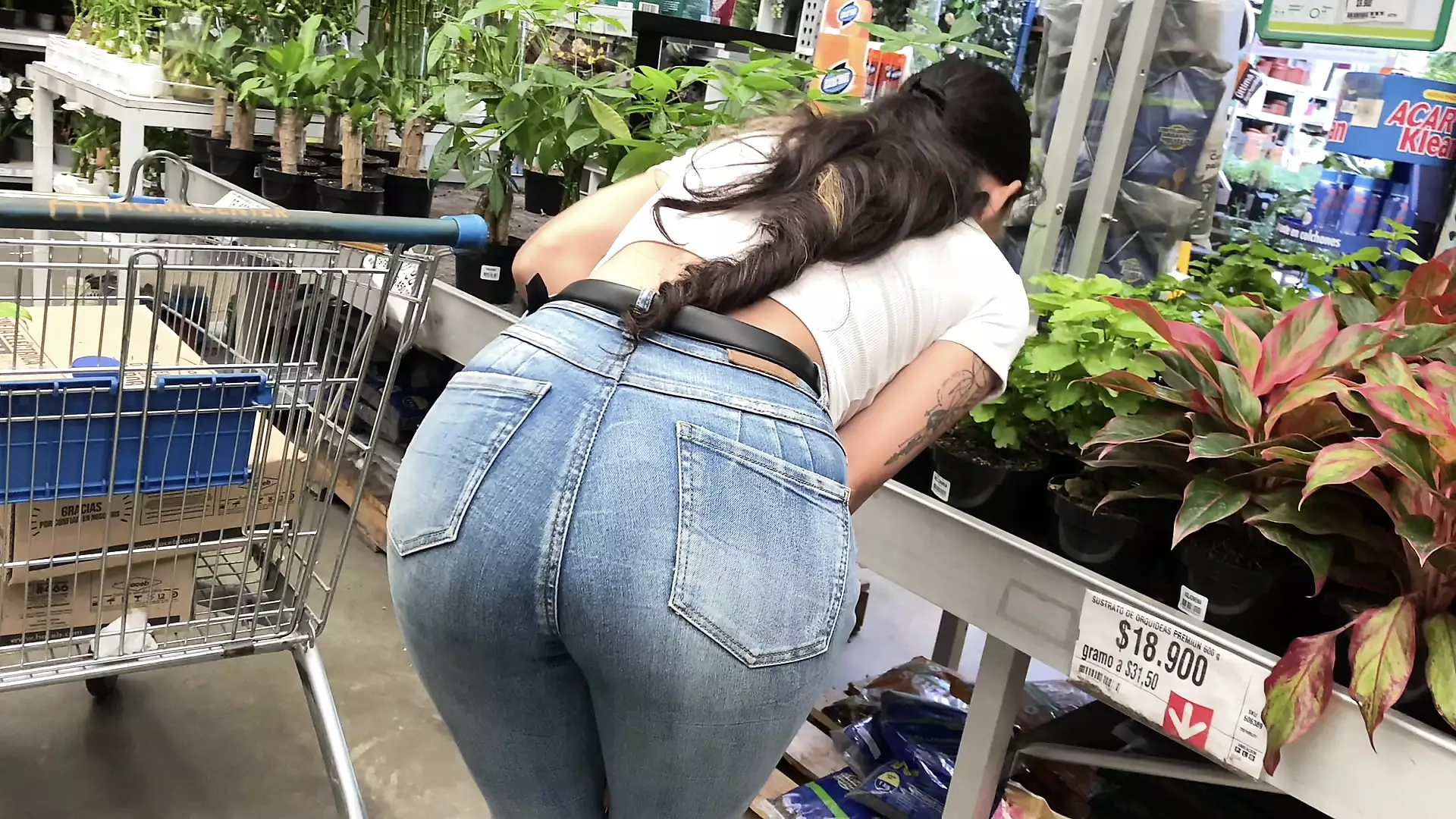Fremder Fickt Meine Ehefrau Nachdem Er Sie Im Supermarkt Abgeholt Hat Xhamster