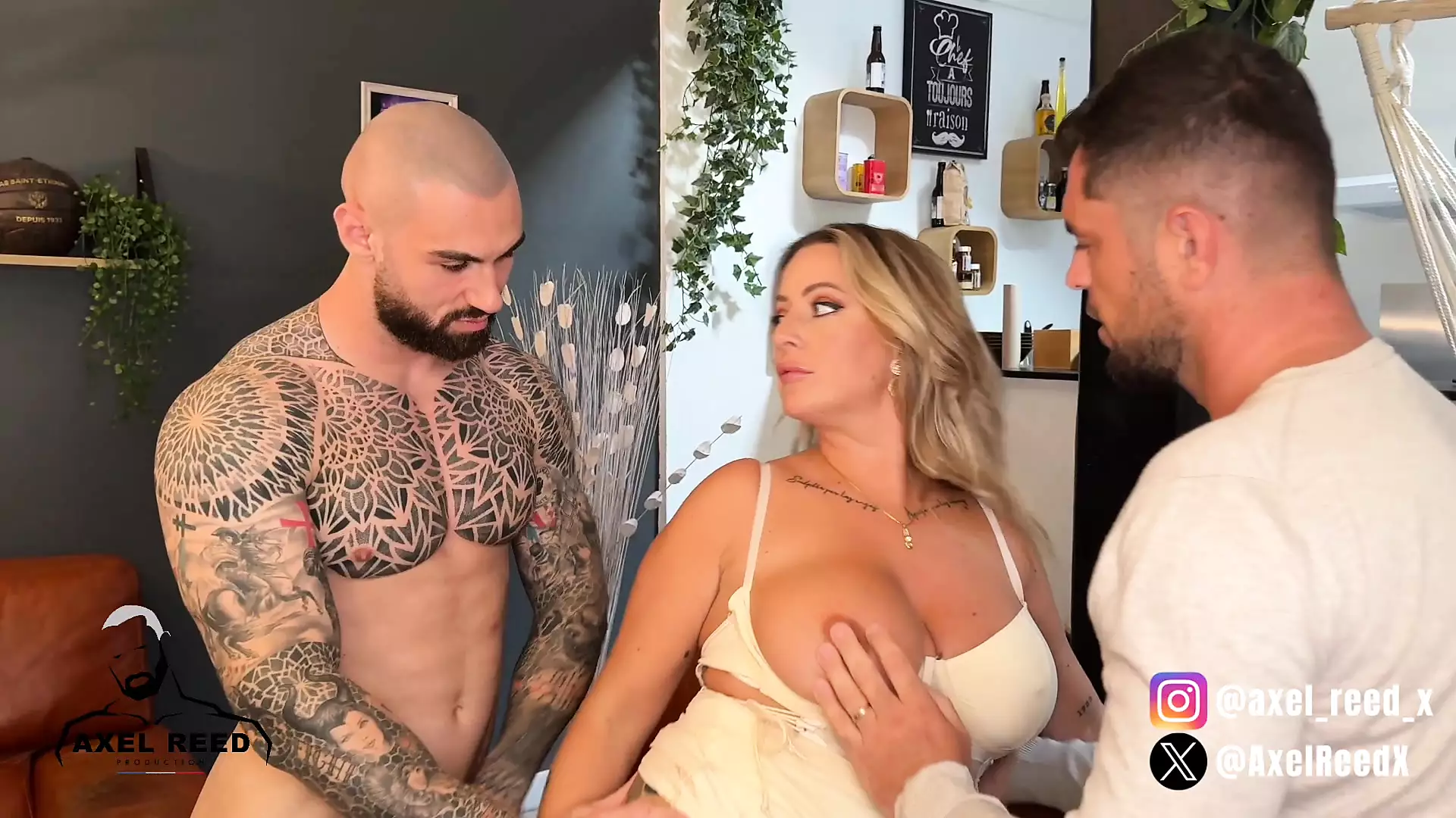 Hot Bbw Milf Fucked By 2 Guys In Anal Facial Porn By Faphouse Xhamster 3899