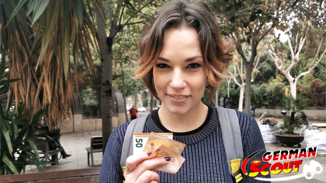 German Scout Milf Gila Menggoda Untuk Berkongkek Di Casting Tepi