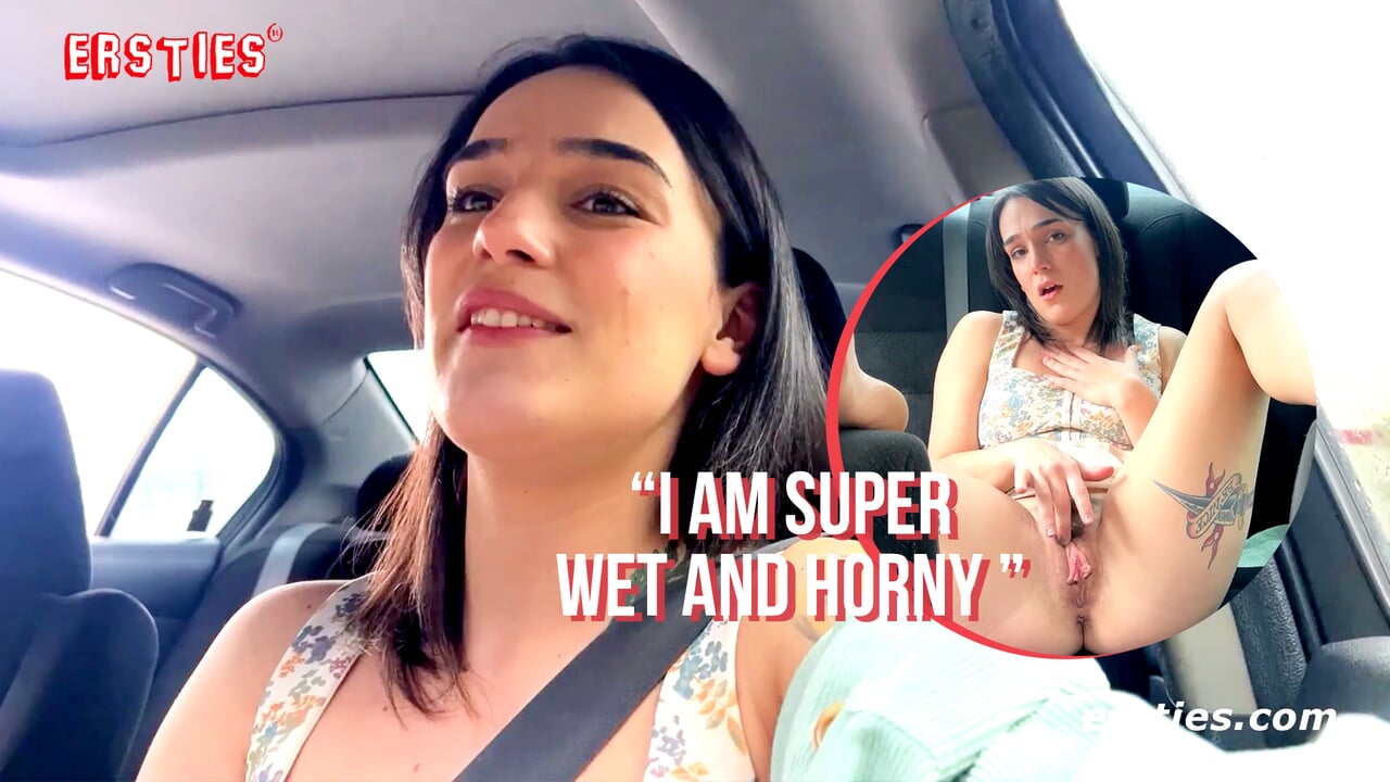 Ersties Harper Ist Sehr Geil Und Findet Einen Platz Um In Ihrem Auto Zu Masturbieren Xhamster