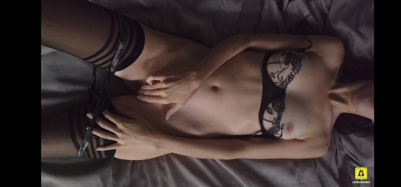 Sexy Lingerie Orgasm & Sensual Pussy Rubbing - Candice Delaw: College Porn feat. CandiceDelaware ...