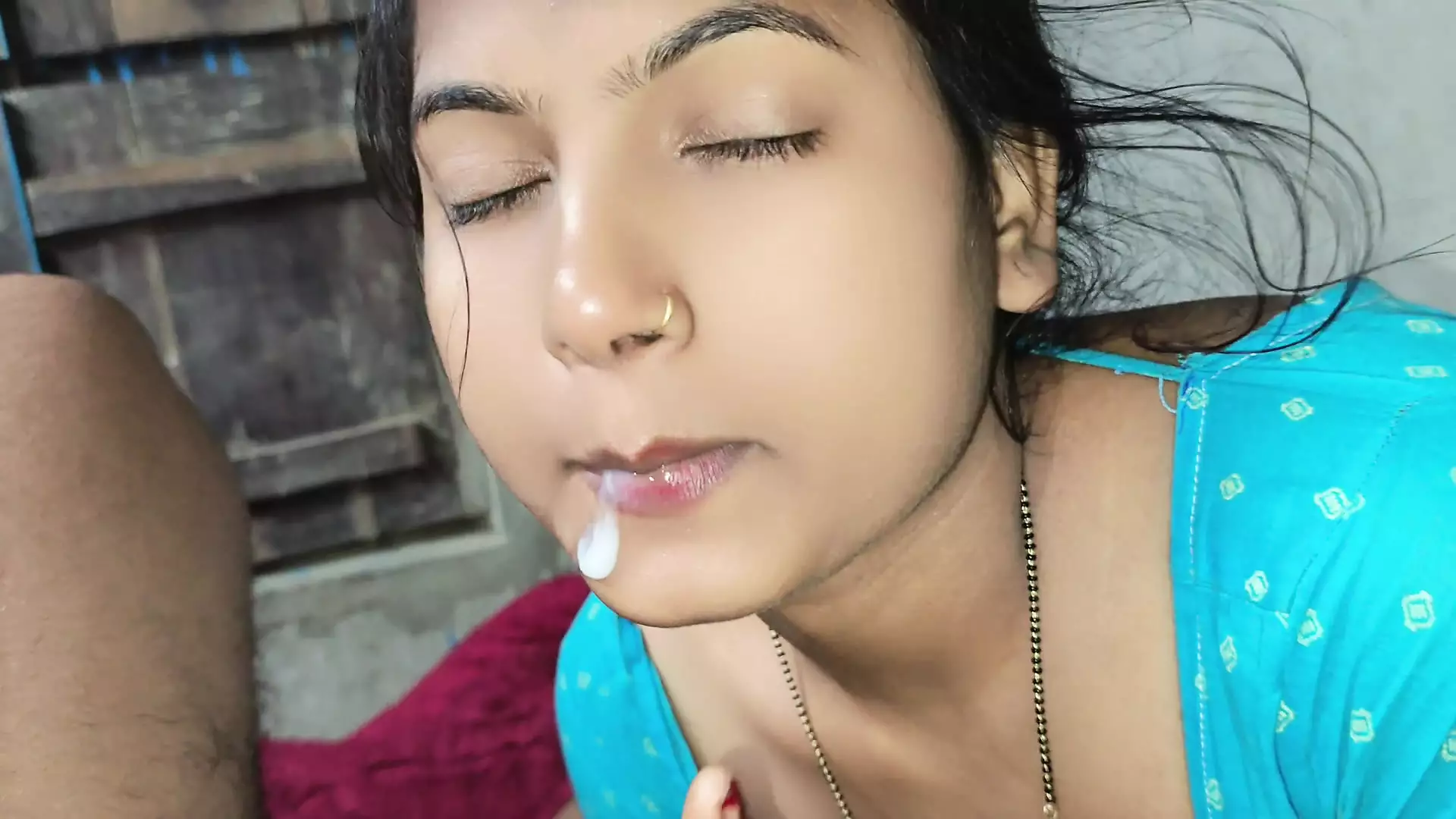Cum In Mouth 👄 Sperm Eating Desi Bhabhi Interactive Porn Feat Shyam Bharosh Xhamster