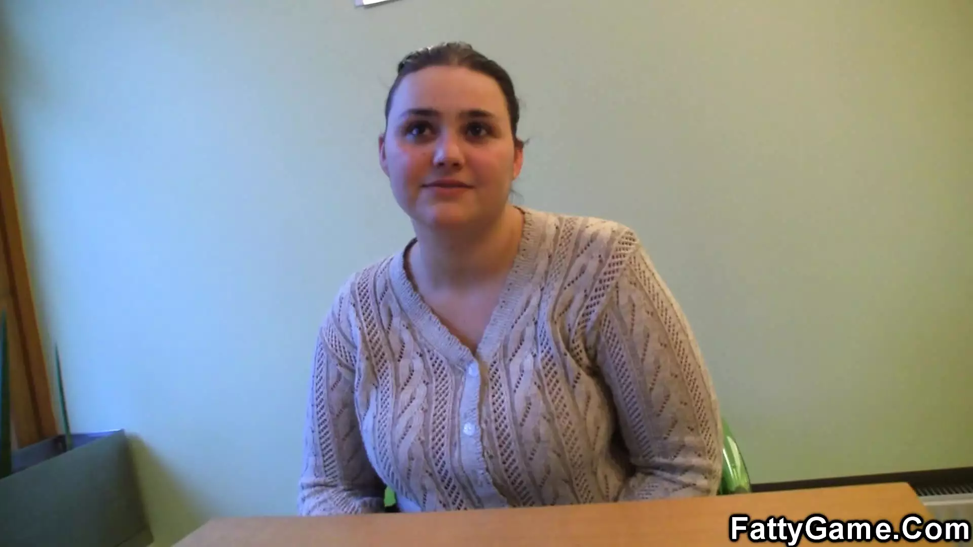 Chubby Fat Ass Plumper Seduces An Young Dude Czech Porn By Fatty Game 7369