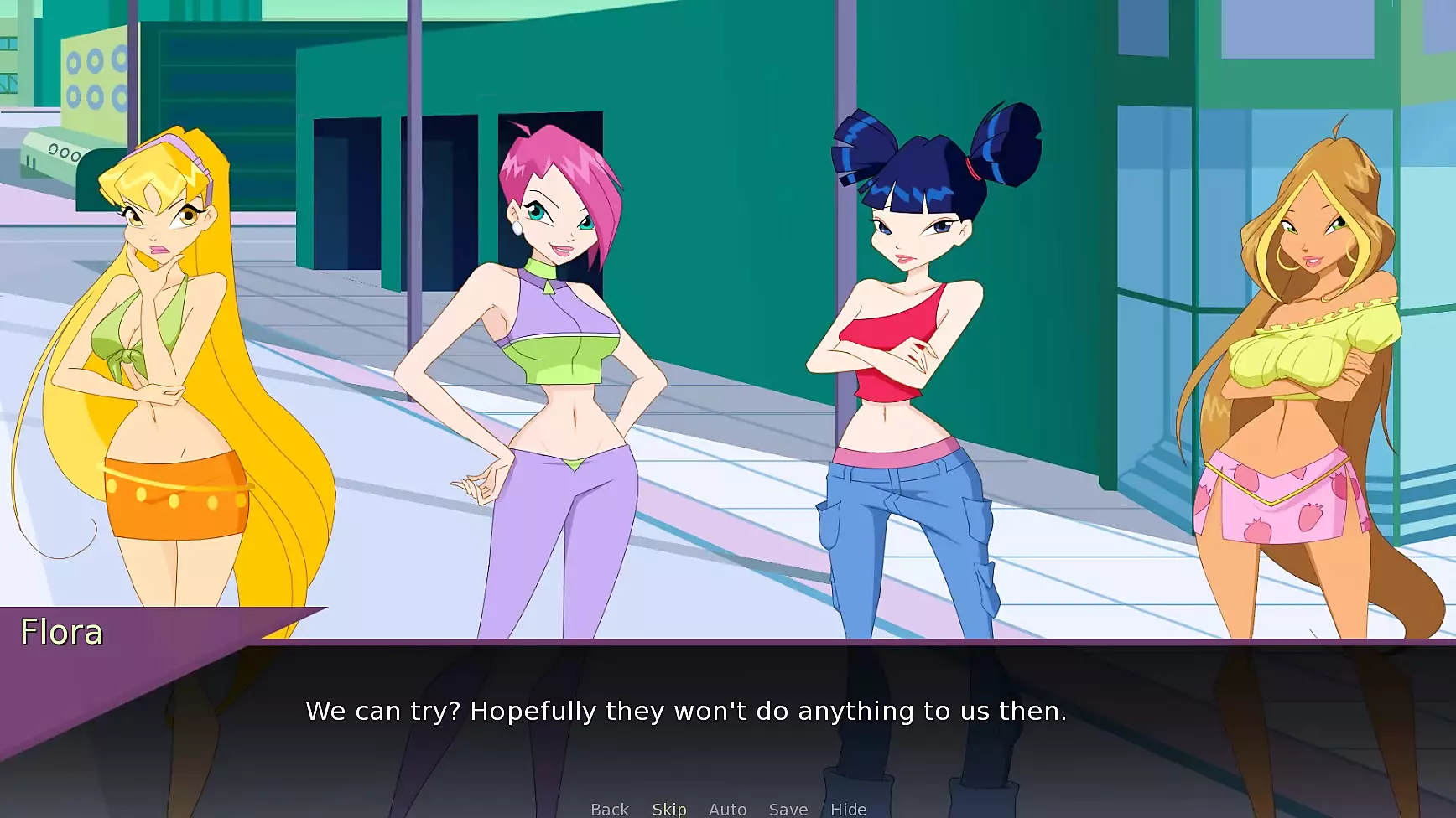 Fairy Fixer Juiceshooters - Winx Part 12 Naughty Musa by Loveskysan69 | xHamster