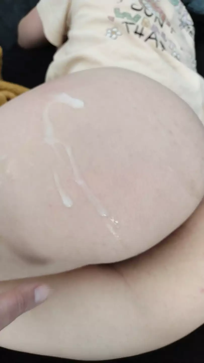 Dikke kont vrouw met sperma van een vreemde | xHamster