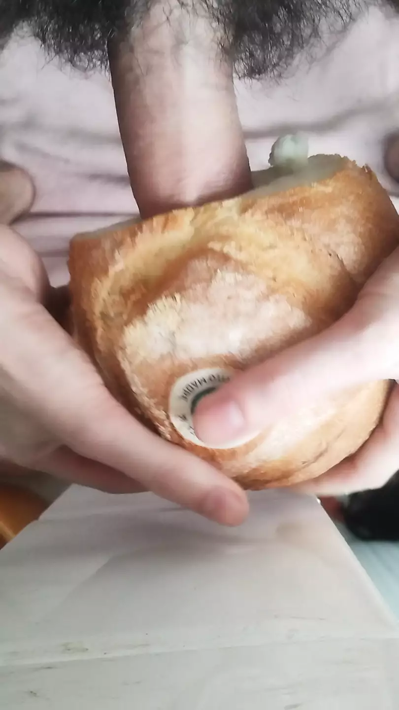 Fucking Fresh Bread Gay European Masturbation Porn Feat Francesco