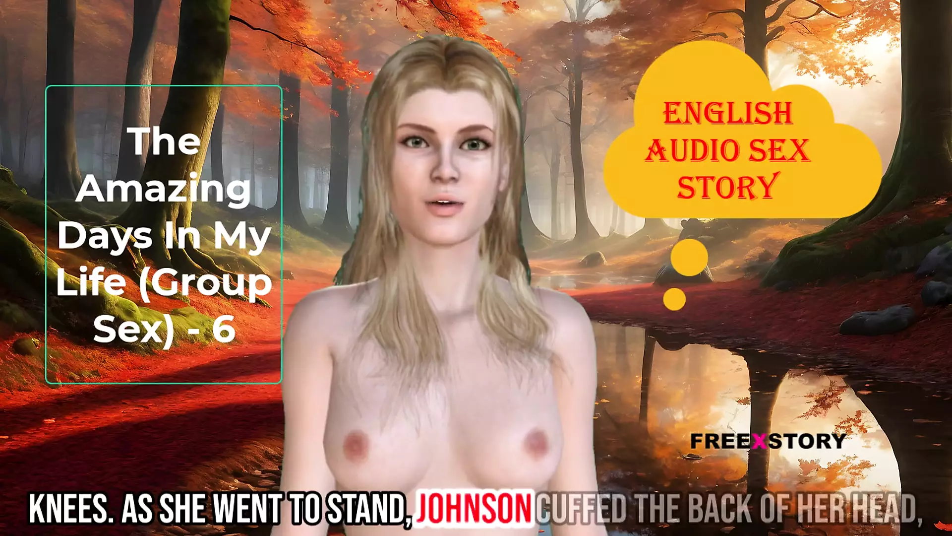 The Amazing Days In My Life Grupo Sex 6 História De Sexo Em áudio Inglês Com Legenda