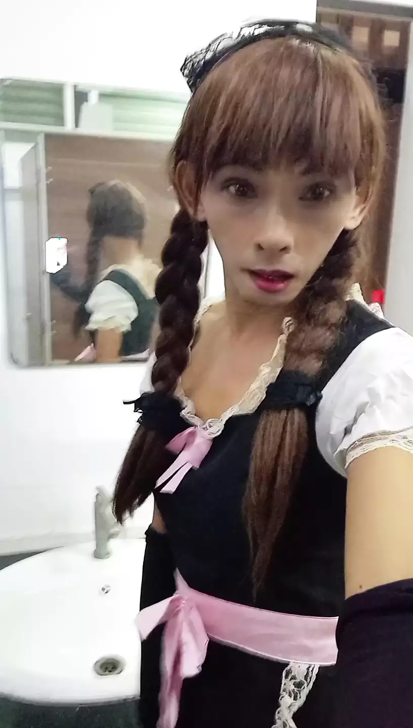 Maid Cum Shemale Bathroom Amateur Porn Feat Menaiisd By Faphouse