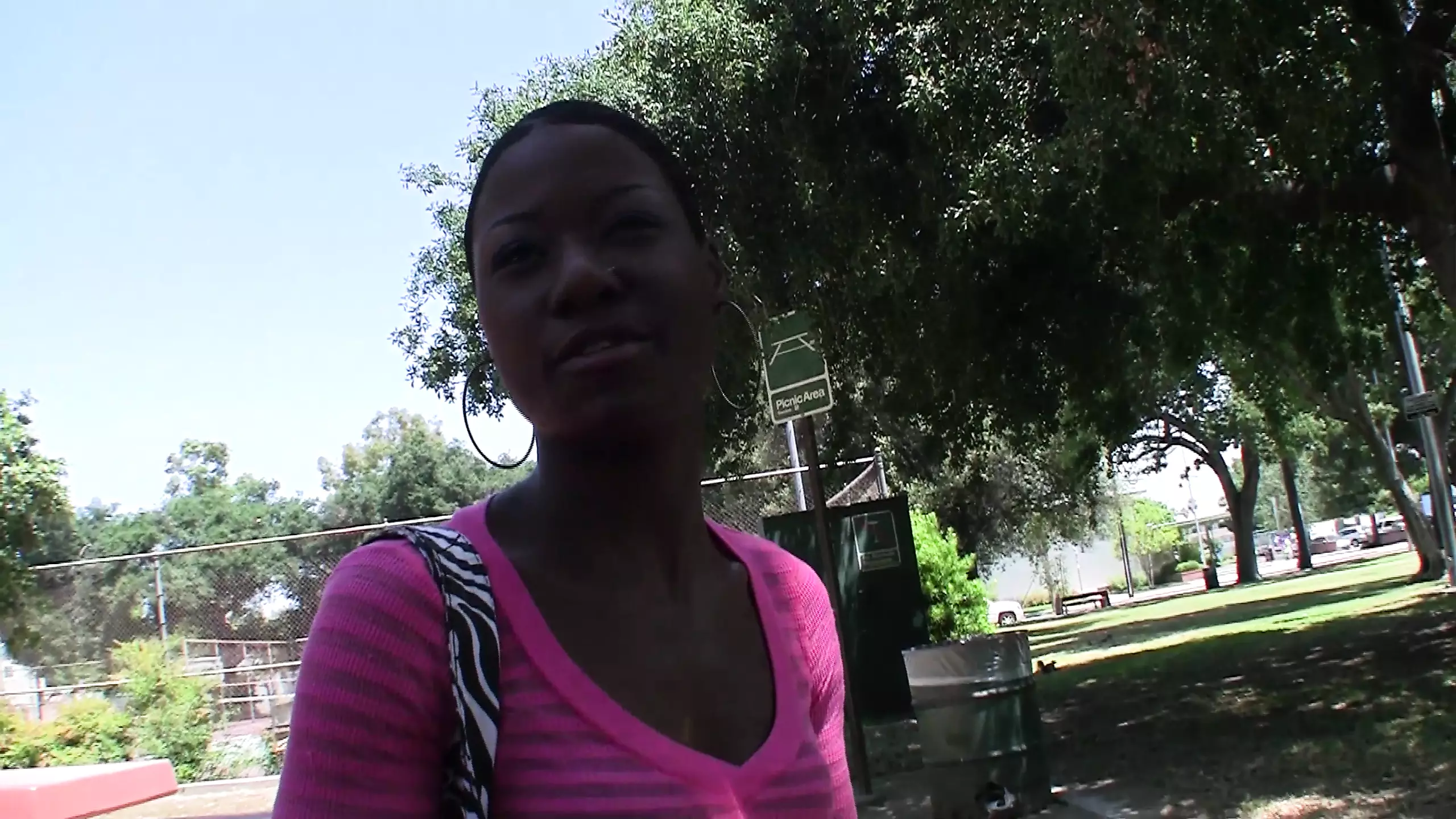 Black Chick Lux Play Gets Down For Interracial Sex With Big African