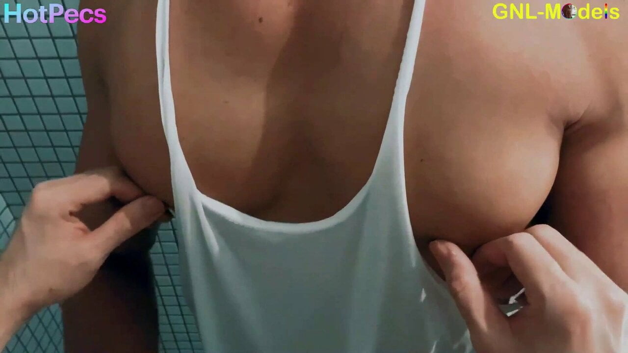 Hot Asian Guy Big Pecs Nipple Played Hunk Asian Fit Muscles Gay Massage Masturbation Porn