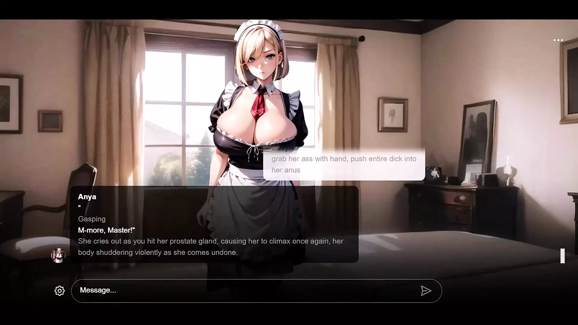 Erotic Story Big Tits Blonde Suspicious Maid With Paranoic Master Ai
