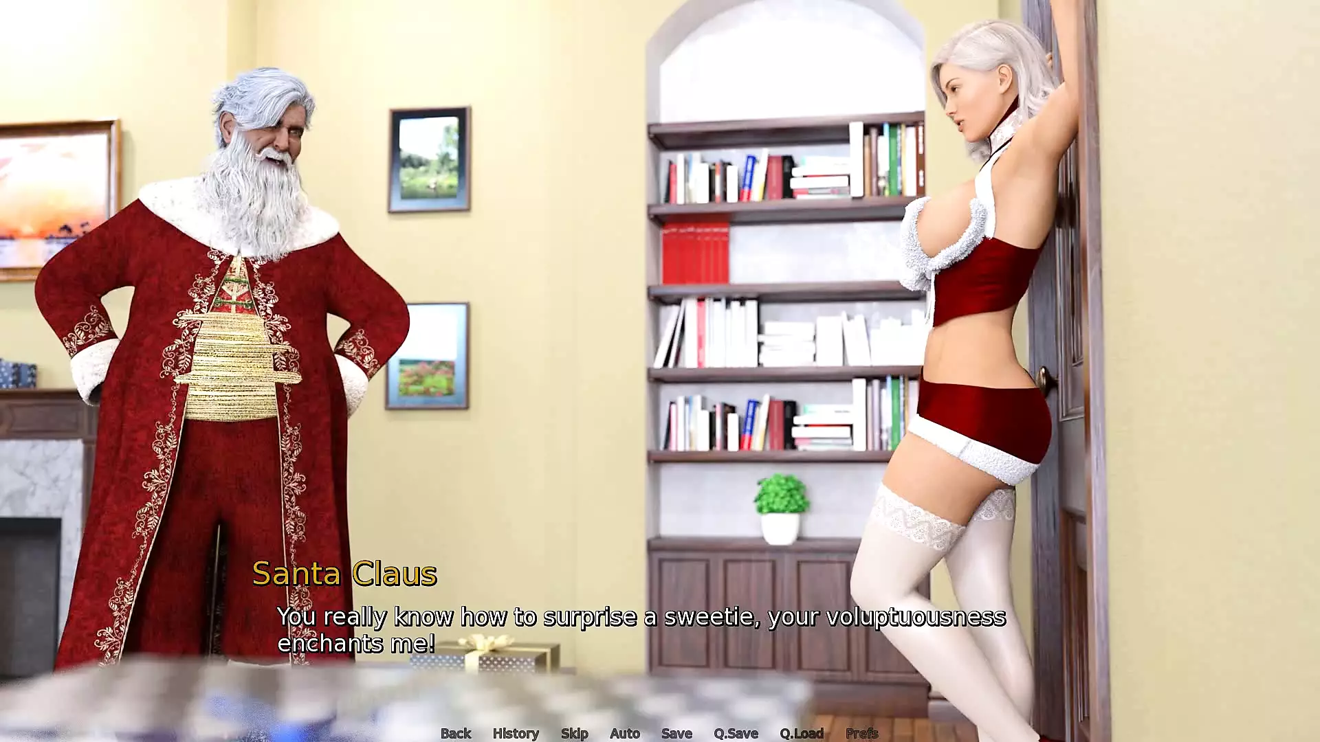 Lls Husband Got Invisibility And Caught And Watched His Wife Cheating