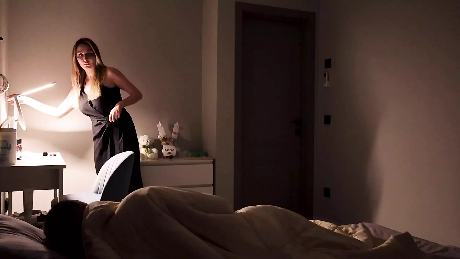 Cowardly Stepson Fucked His Stepmom During A Thunderstorm Role Play