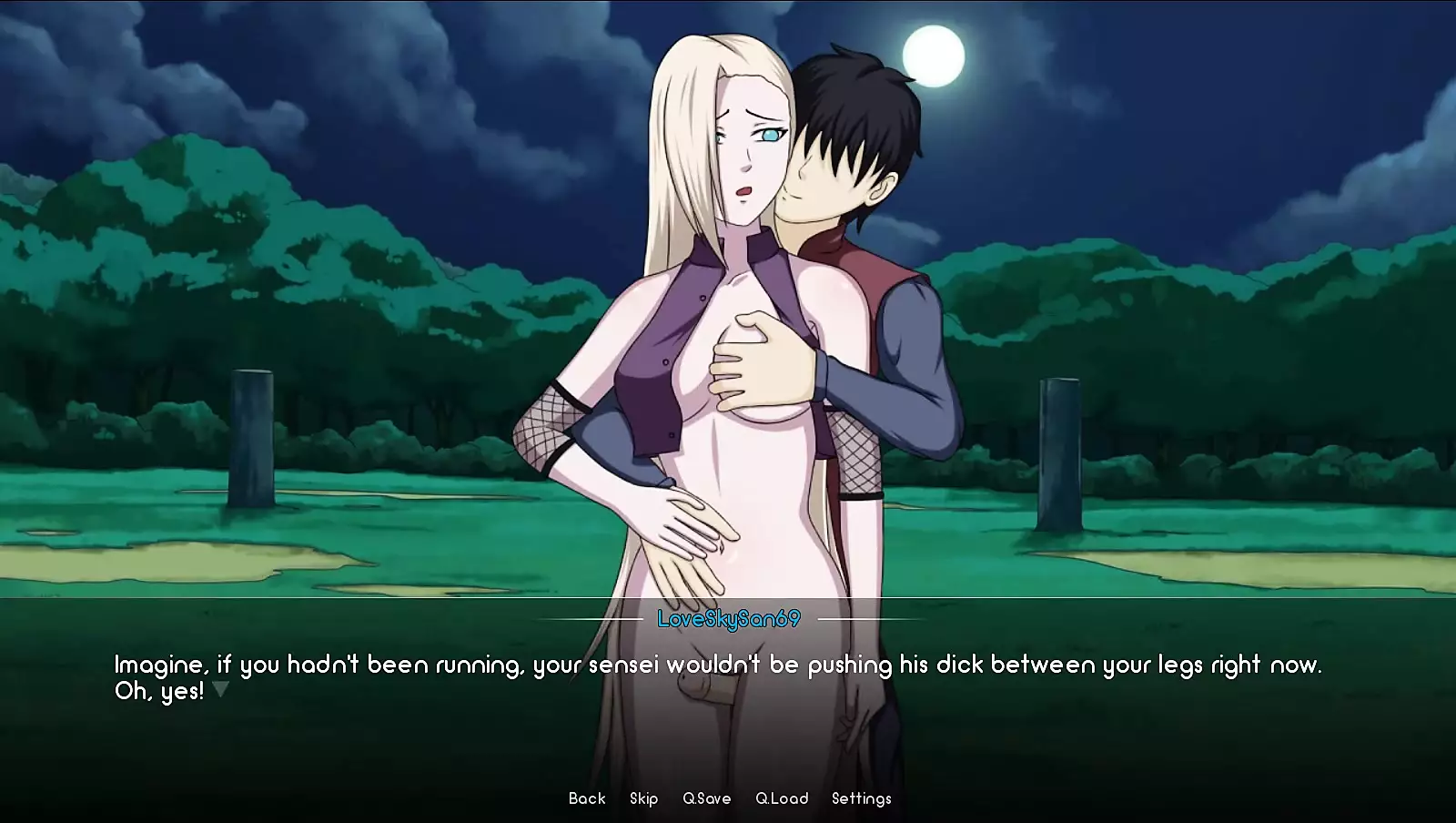 Naruto Hentai Entrenador De Naruto Dinaki Parte 92 Sexy Con El Coño