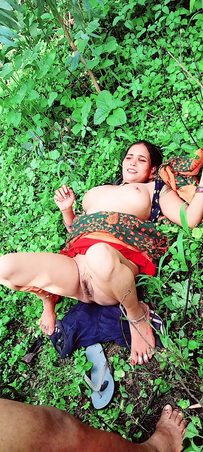 It Was Rainy Season And Sister In Law Was Both Of Them Went Out And Had Sex In The Garden Ws