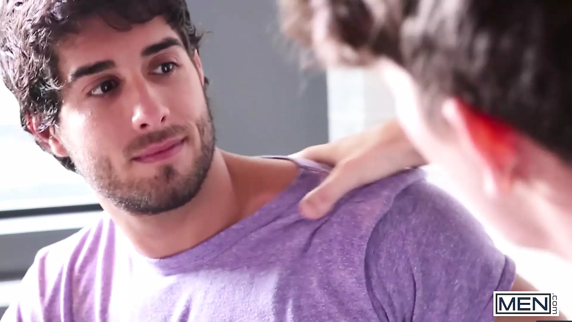 Men Paul Canon Wants Diego Sans To Fuck Him So He Starts Sucking His Cock While His Wife Is In
