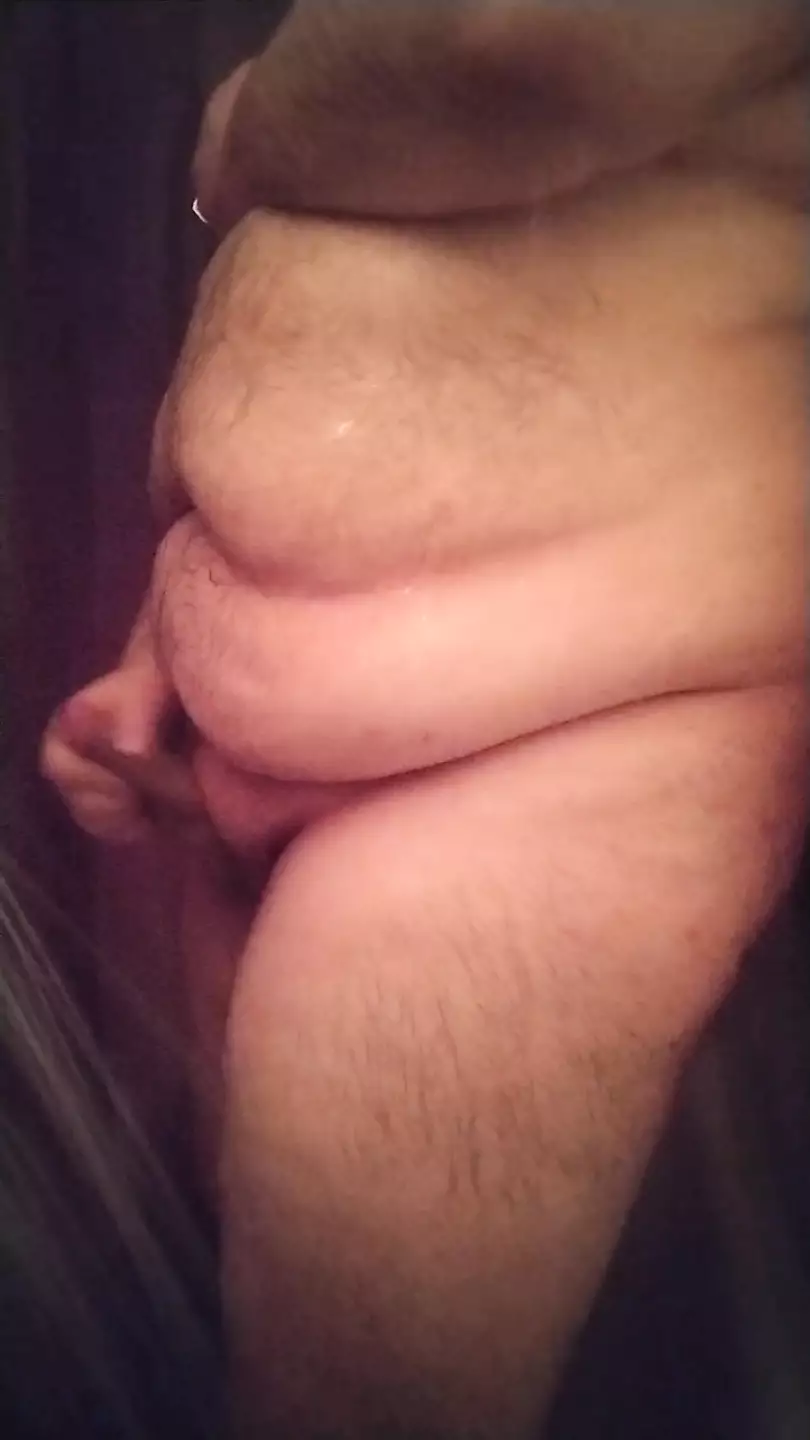 Big Russian Chubby Bear Is Masturbating In Bathroom While Taking A Shower Gay Porn Xhamster