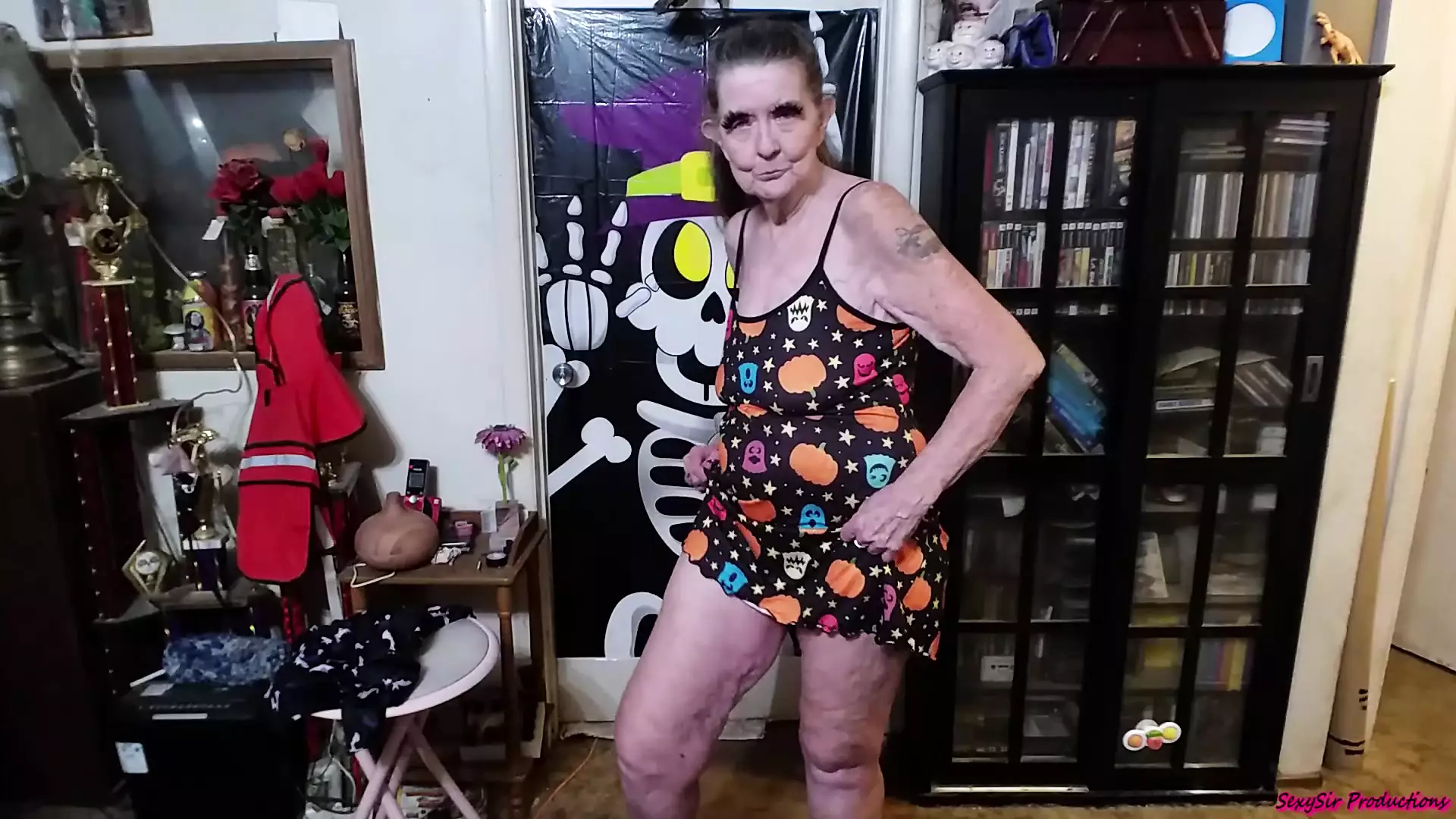 2024 Halloween Try On Haul American Big Tits Porn By Faphouse Xhamster