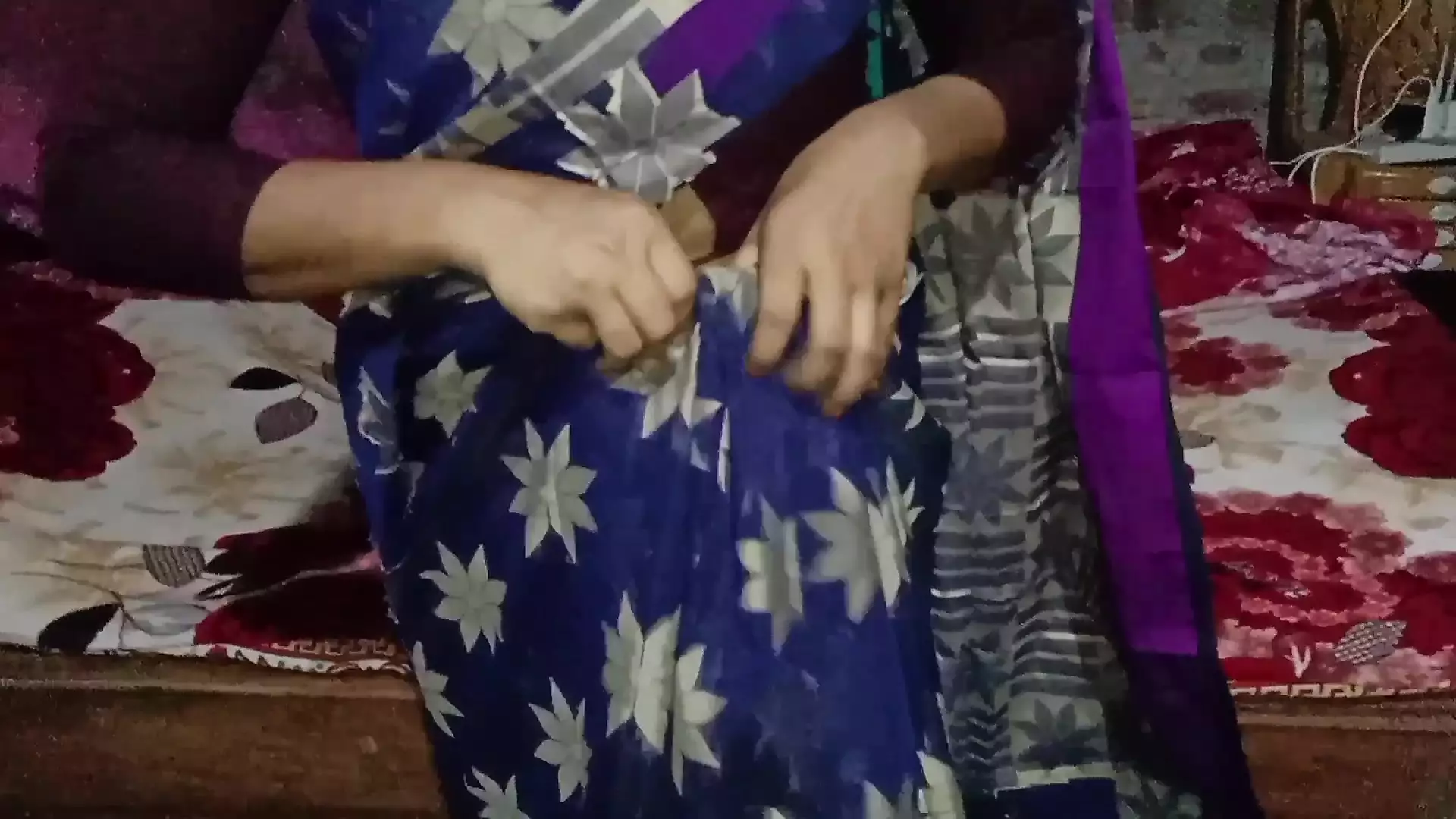 Desi Real Amateur Berkahwin Pasangan Berkahwin Malam Pertama Video Seks