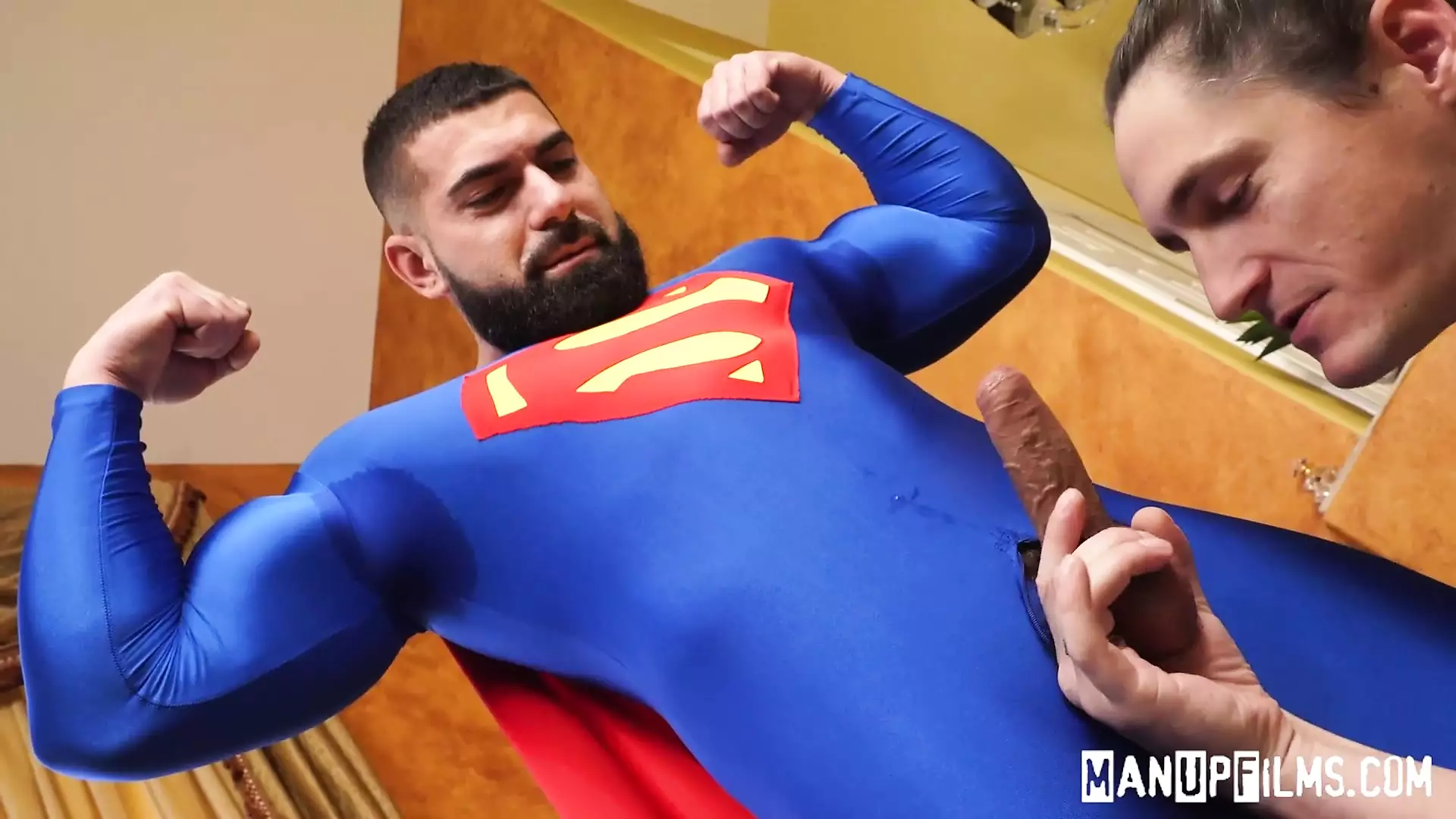 Superman Picked The Wrong Therapist At Manupfilms Gay Porn Feat Tony 3552