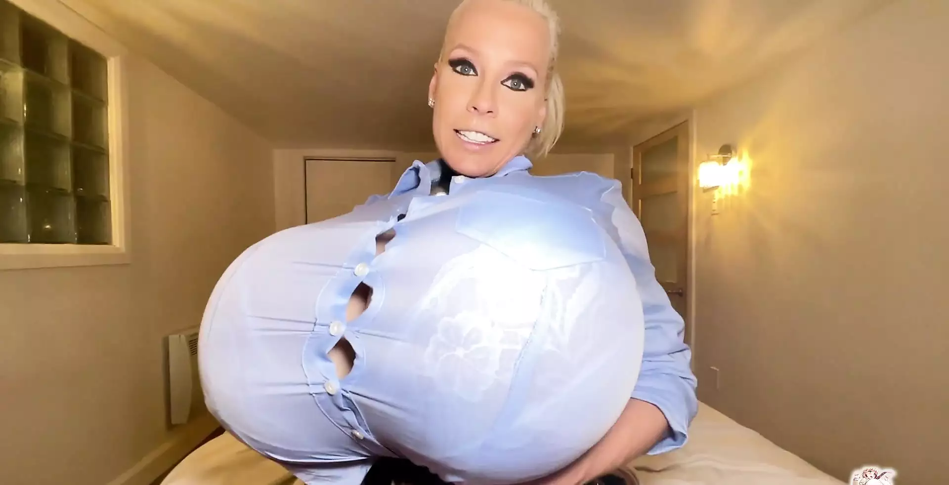 Water Makes My Tits Inflates Breast Expansion Feat Thebustysasha By