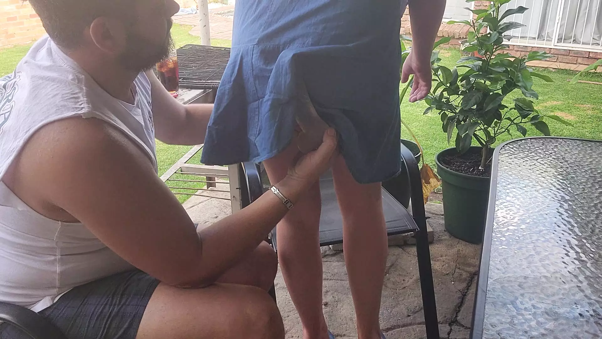 Fodendo A Esposa Puta Do Meu Vizinho Ao Ar Livre Xhamster