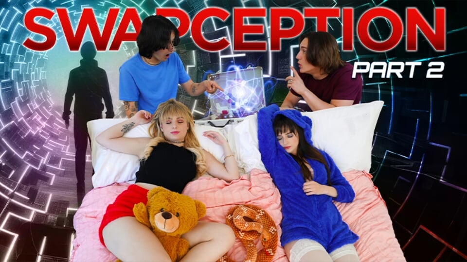 Inception Porn Parody Fucking Our Stepsisters Inside A Dream Rough Sex