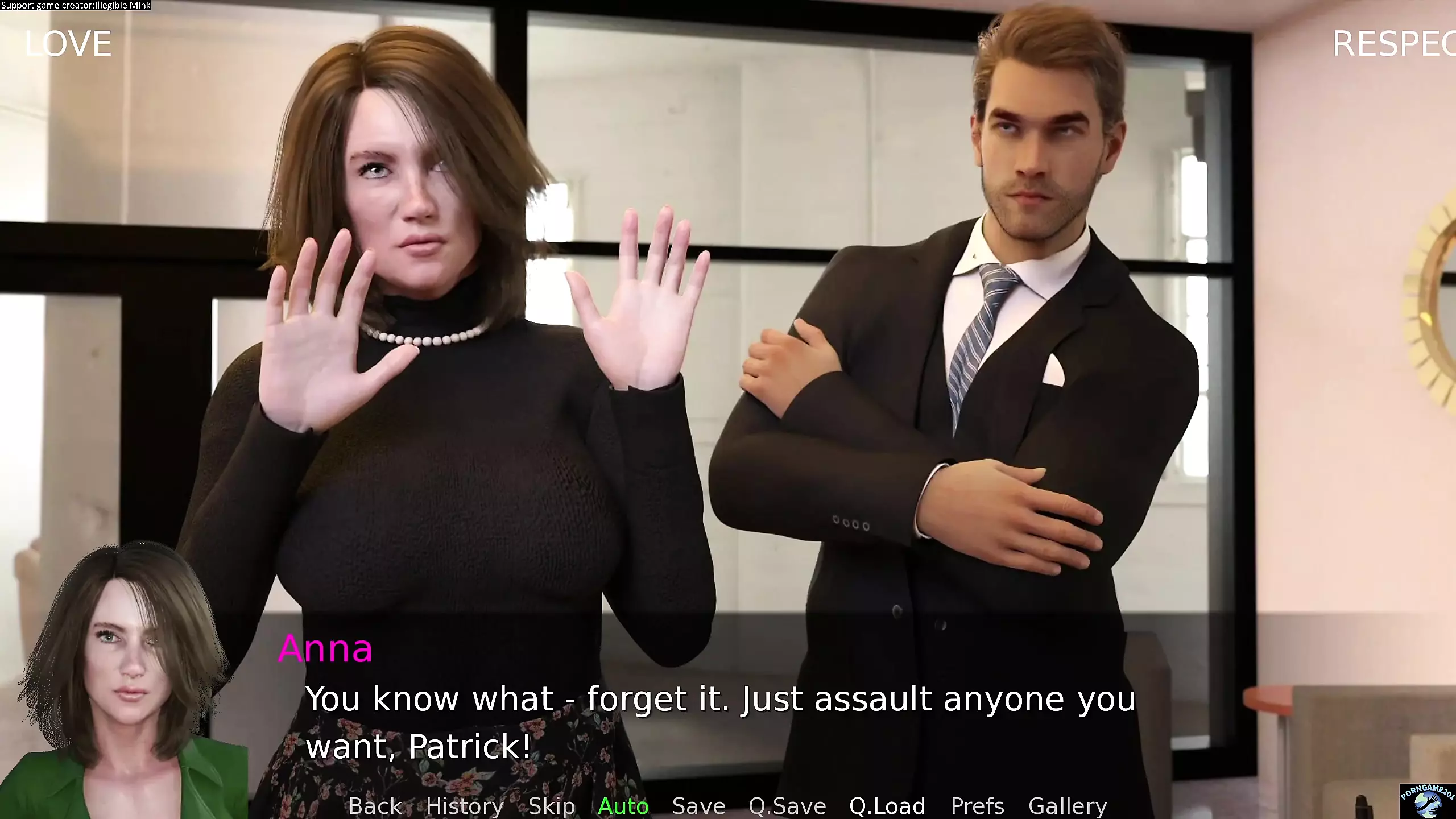La Esposa De La Oficina Playthrough 58 Jsdeacon Xhamster 4986