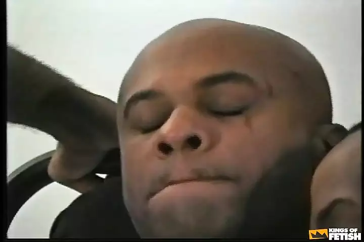 Black Twink Gets His Ass Boned By A Bald Man With Huge Dick In Bareback Style Gay Porn Xhamster