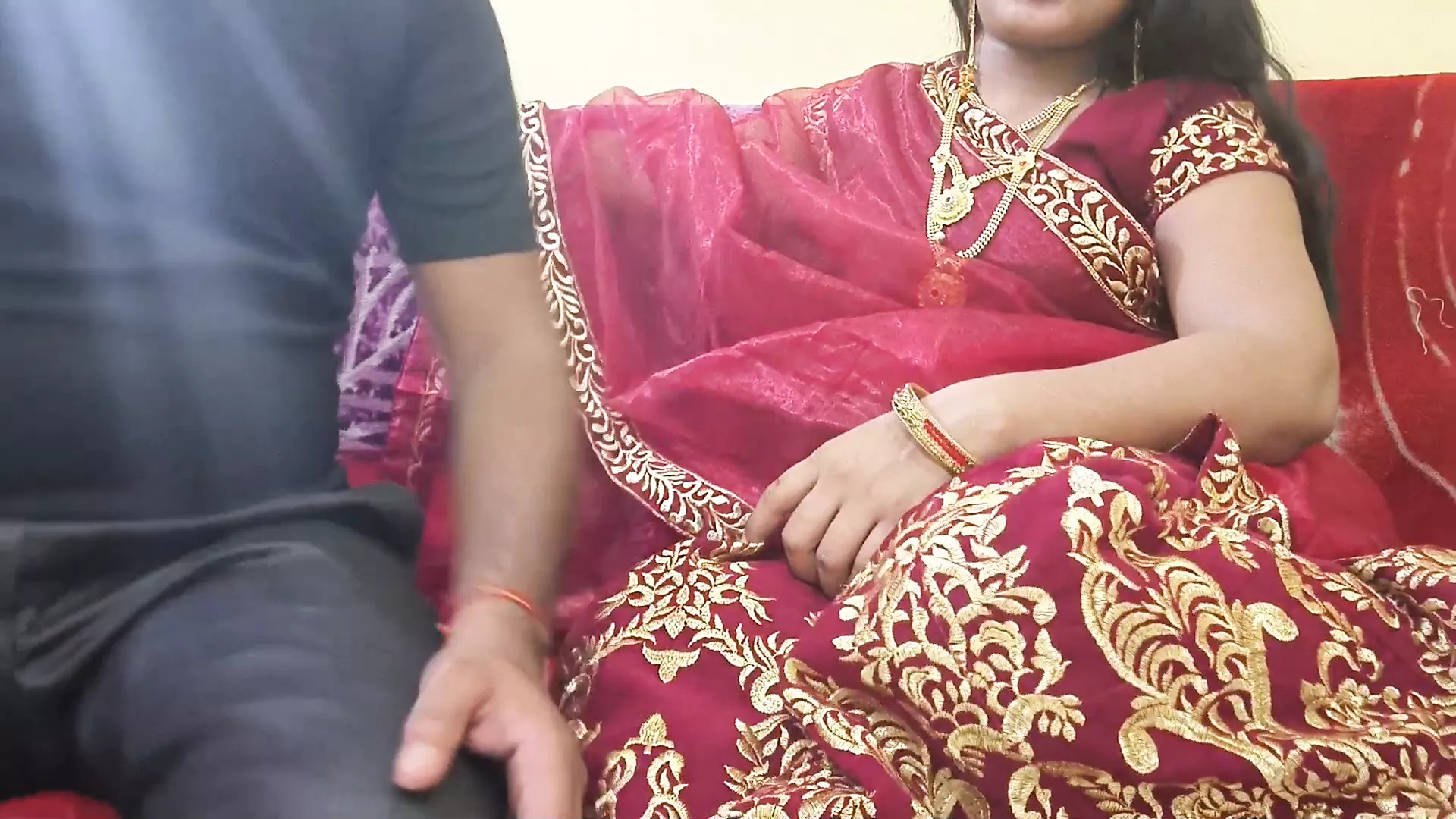 Karwa Chauth Ke Din Bhabhi Bahut Khubsurat Dikh Rahi Thi Tabhi Bhabhi 4358