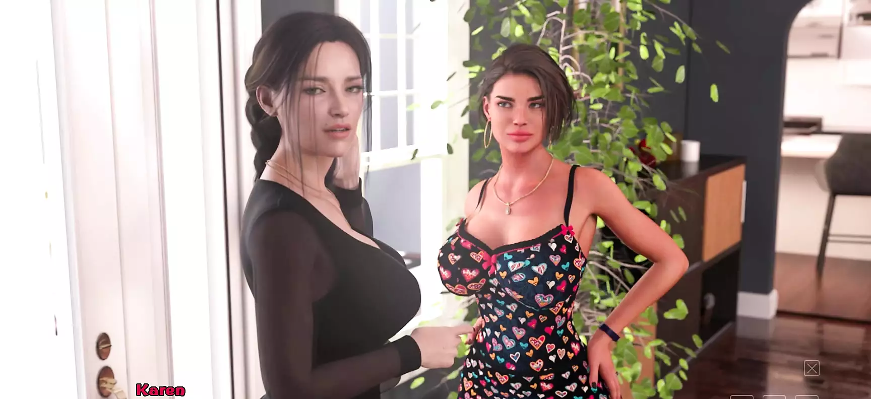 Life In Santa County Ep 50 The Attic By Foxie2k Xhamster