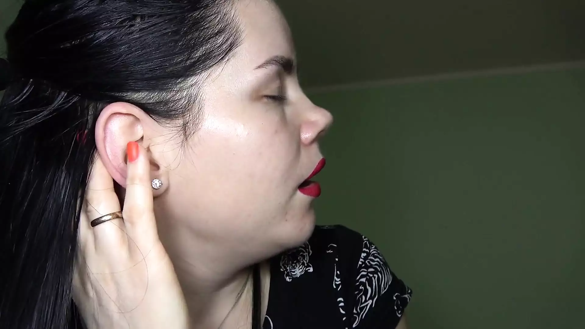 Beautiful Anna The Giantess Plays With You In Pov Close Up Face Fetish