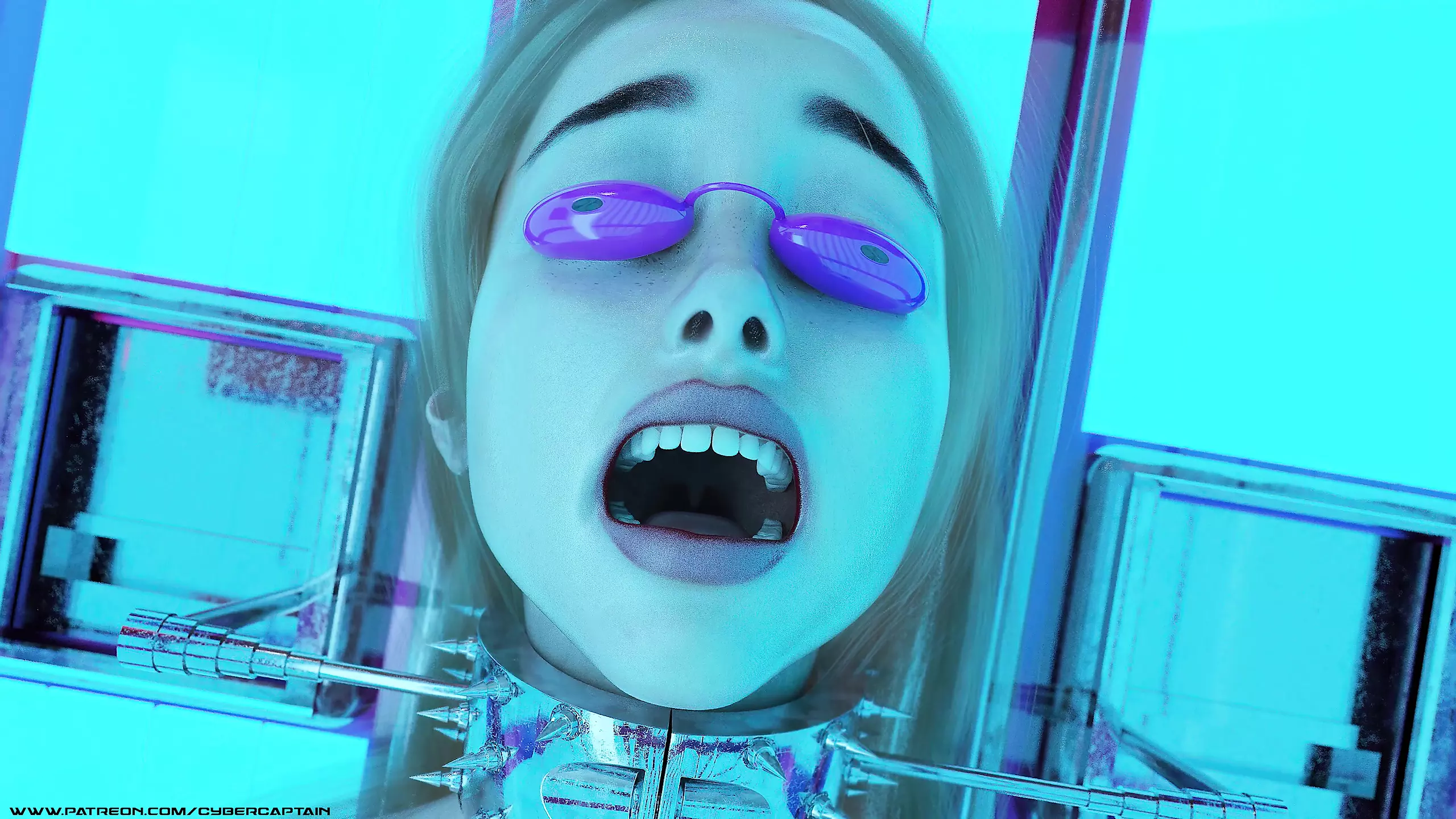 Girl In Tanning Bed Solarium Trapped 3d Bdsm Animation Xhamster