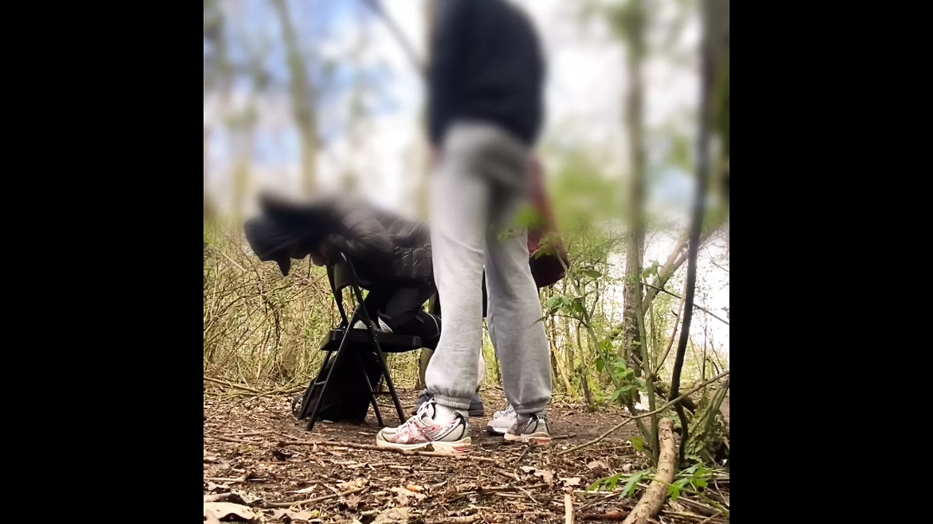 Diqsuqr - Gangbang der Cruising-Gruppe im Freien! | xHamster