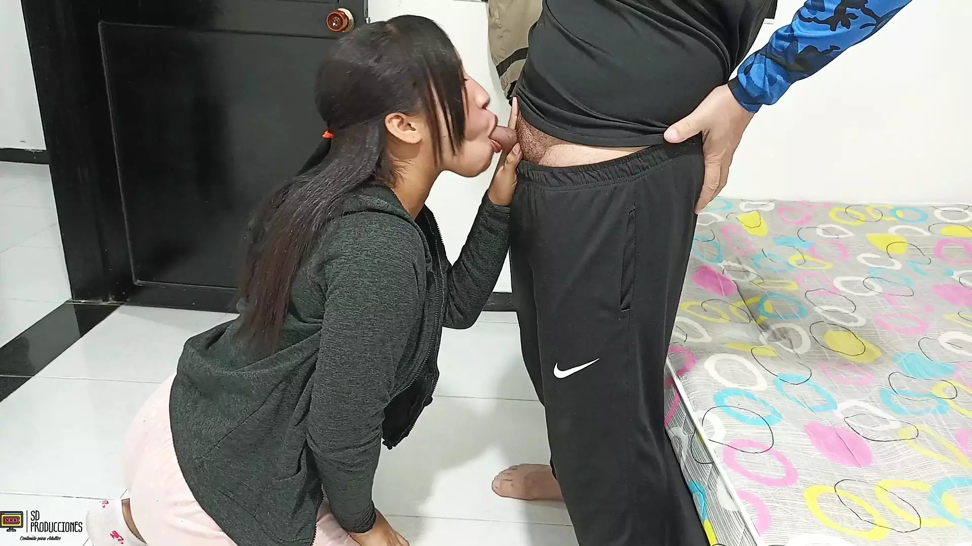 My Stepsister Looks For An Excuse To Suck My Dick And Fuck Her Pussy Porn In Spanish Xhamster
