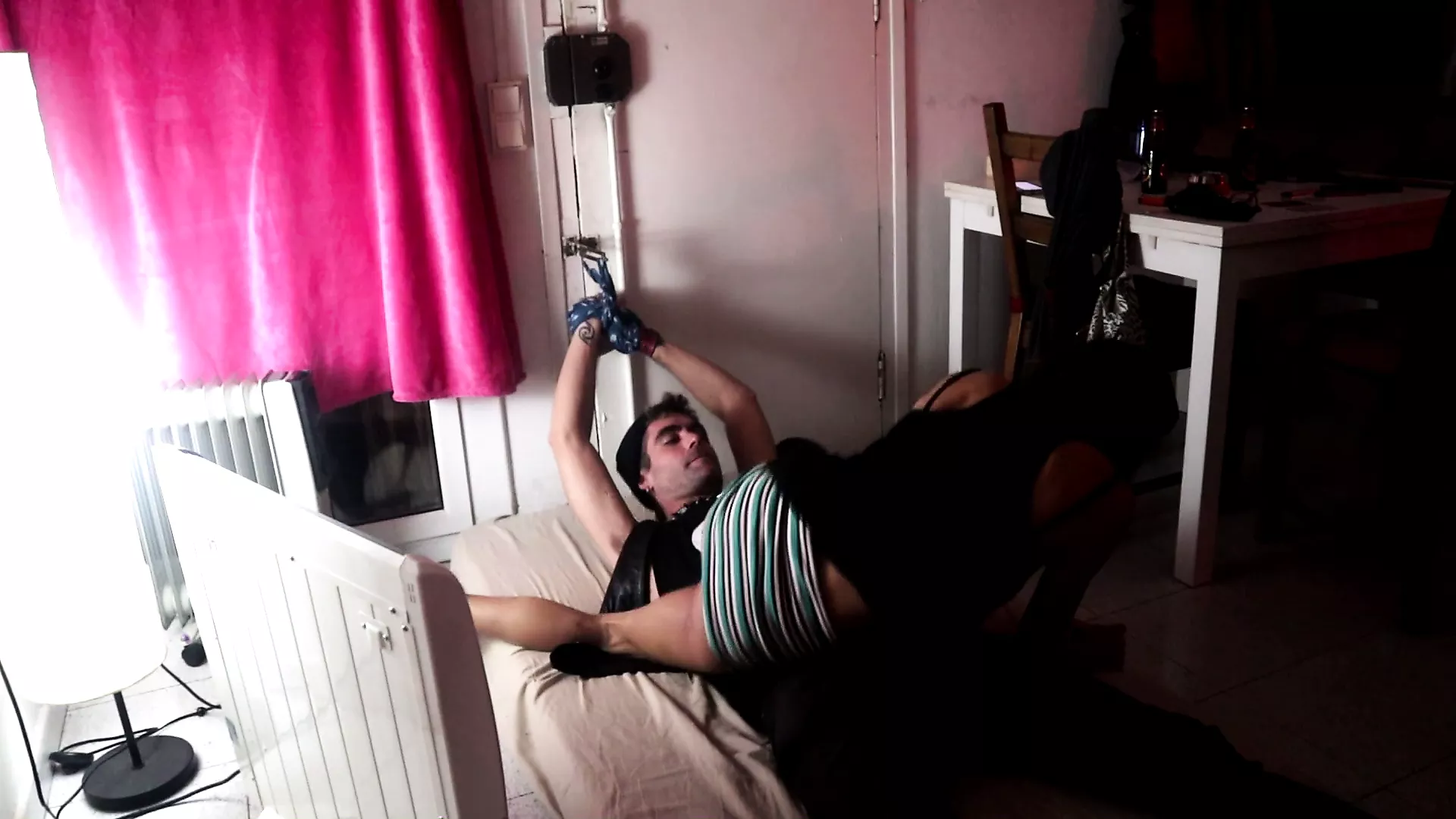 Amateur Couple Playing Sex Game In Their Living Room Spanish Porn Xhamster