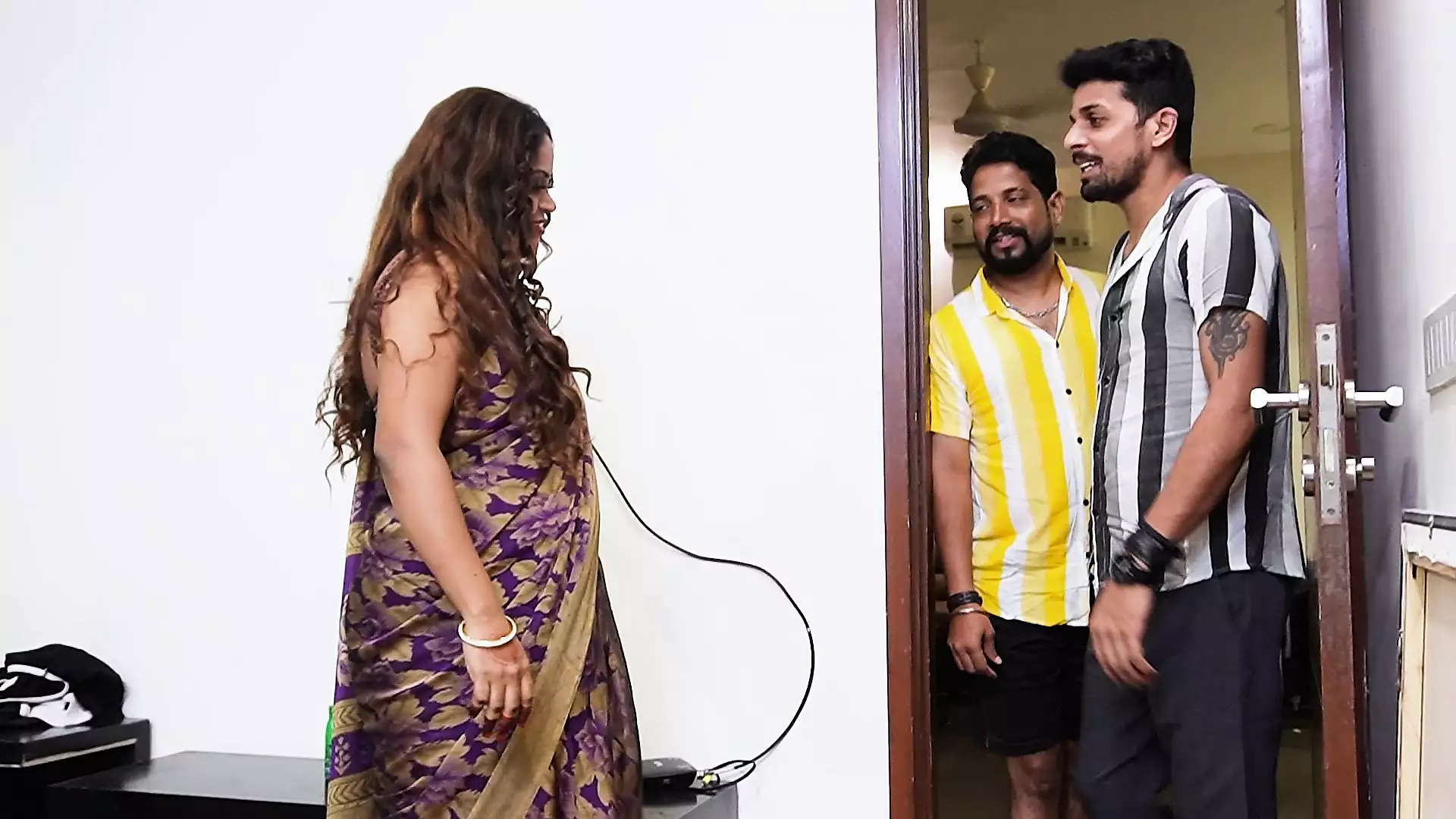 Bhabi Ke Sath Thukai Ka Masti Podosi Deborji Hardcore Threesome Xhamster