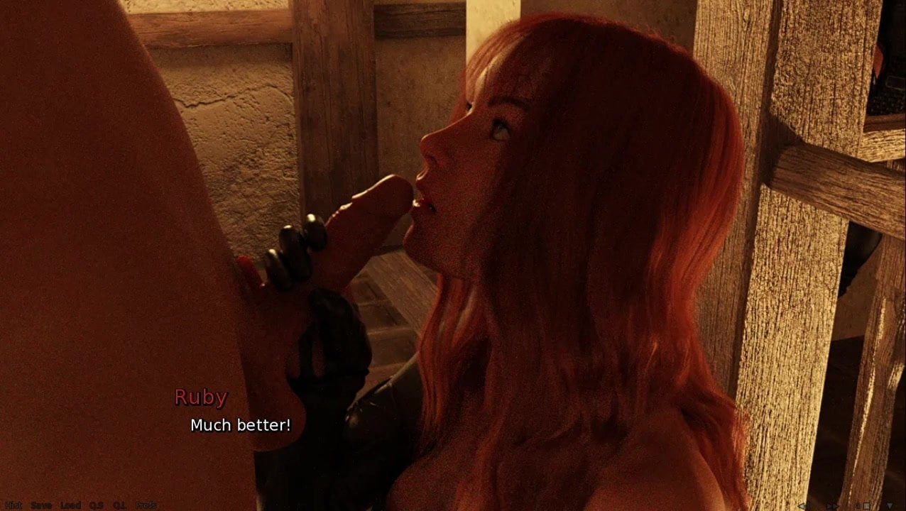 Sex Kingdom 0 2d Ruby Blowjob Scene By Strippedgames Kissing Kissing