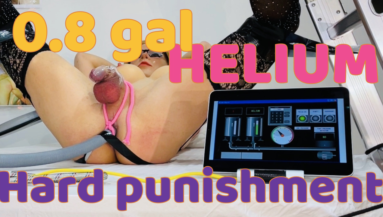 Helium-Luft-Einlauf für freche Transen-MILF Karolina mit dickem Arsch | xHamster