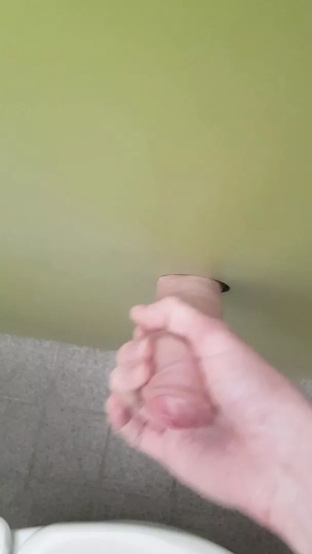 Under The Stall Handjob With Cum Gay Porn Xhamster