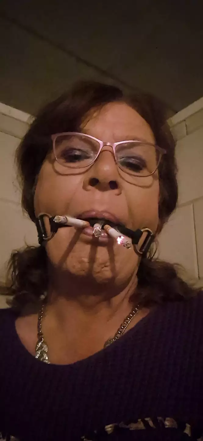 Smoking 2 Cigarettes And Playing With Myself A Litle Shemale Amateur Porn Feat Denise