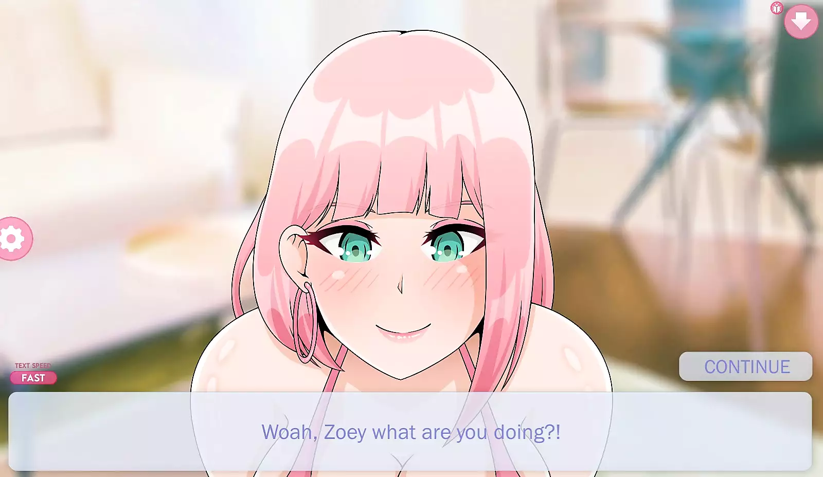 Zoey Meine Hentai Sexpuppe Nsfw18games Lutscht Sie Wie Einen Lollipop Von Misskitty2k