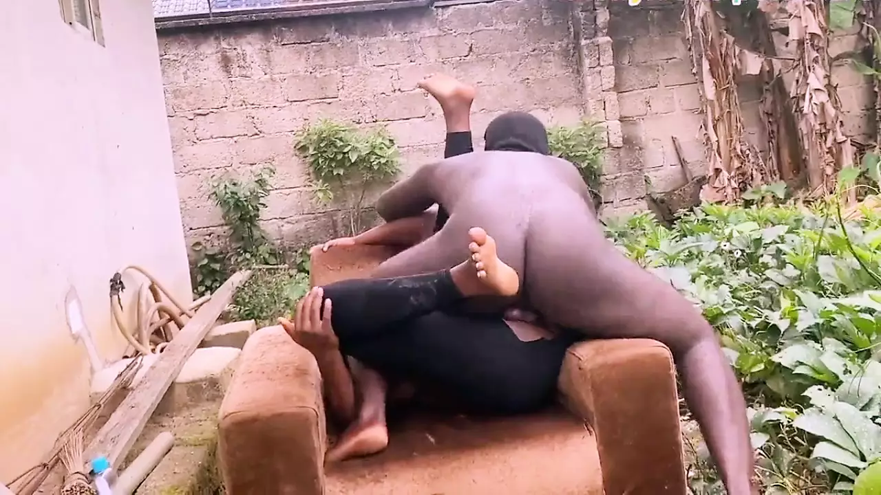 Somewhere In The West Black Couple Fuck In Outdoor African Porn By Faphouse Xhamster