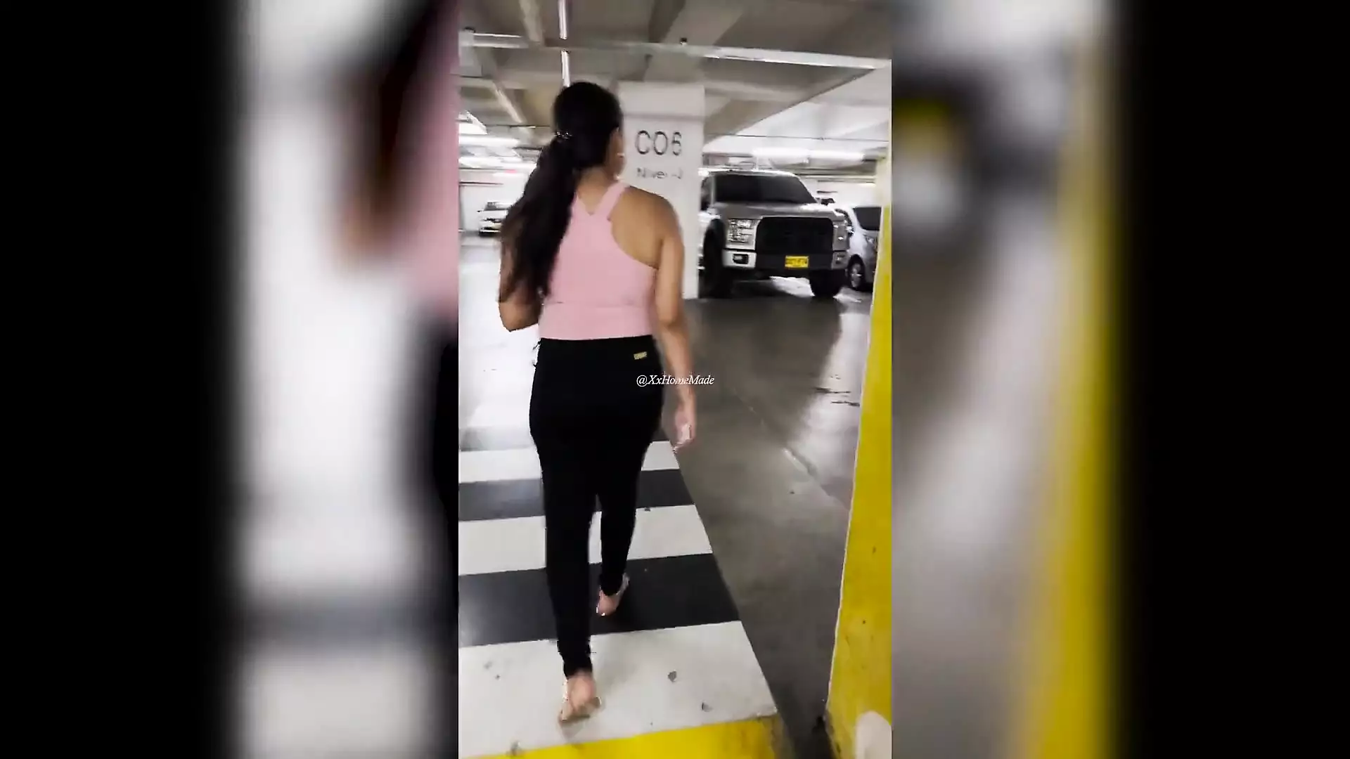 I Helped This Unknown Girl Find Her Car In The Parking Lot And You Can